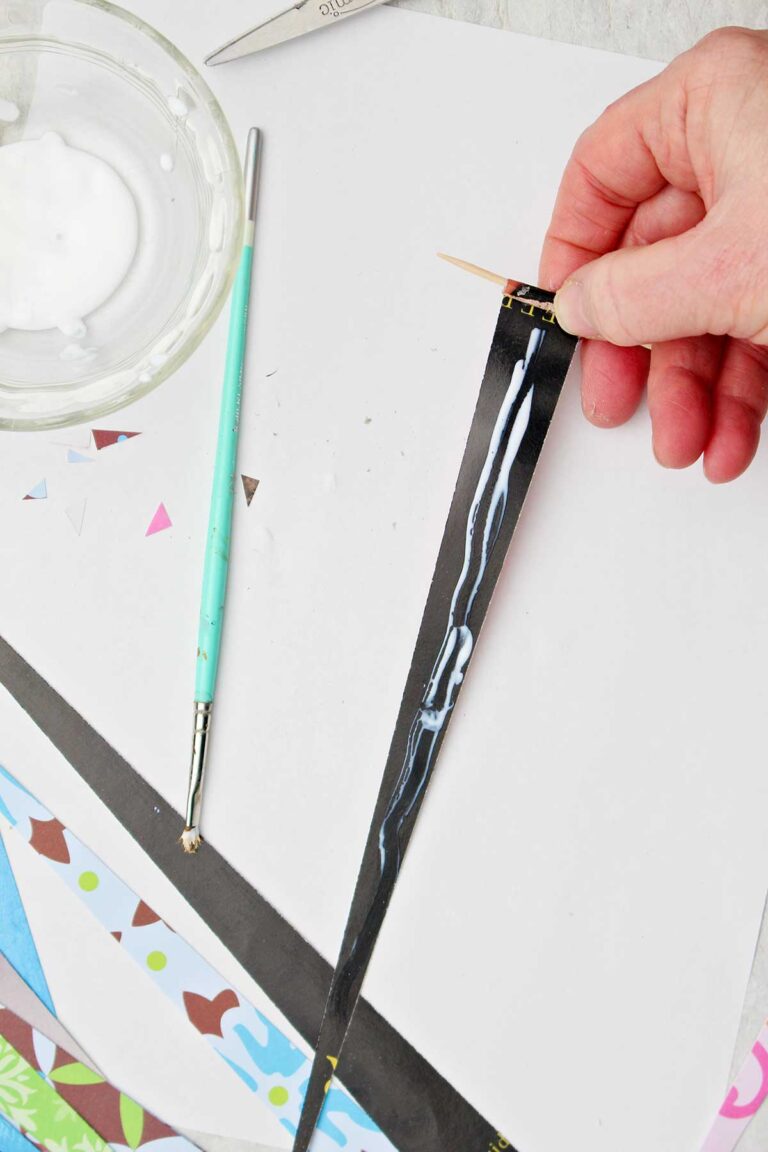 How to Make Paper Beads Easily with Kids | Welcome To Nana's
