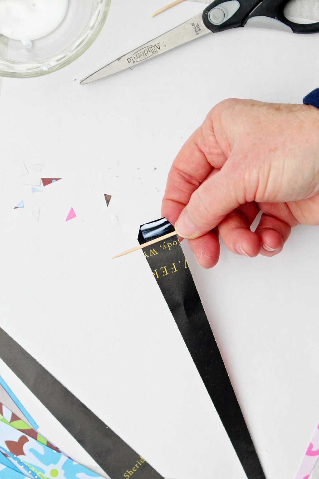 How to Make Paper Beads Easily with Kids | Welcome To Nana's