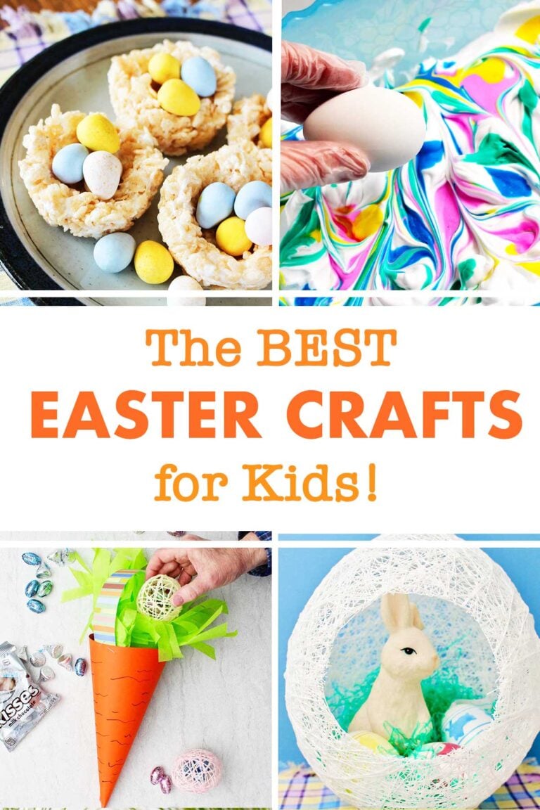 15 of the Best Easter Crafts for Kids! | Welcome To Nana's