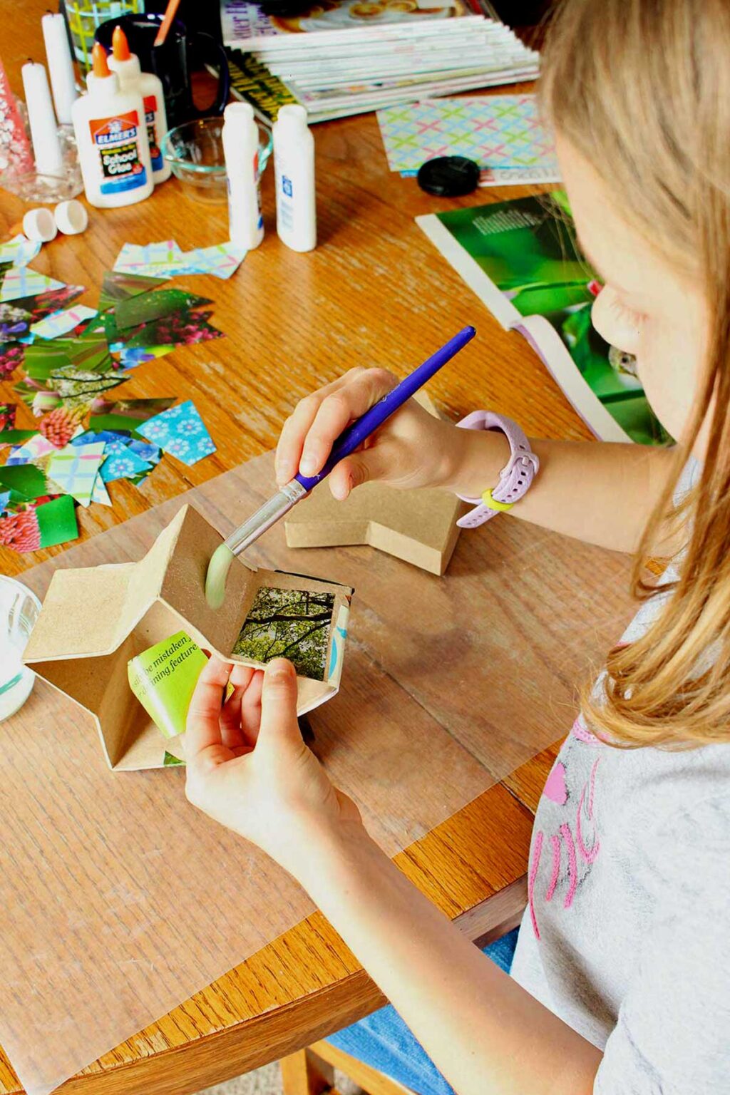 Easy Beginner Decoupage Ideas for Kids | Welcome To Nana's