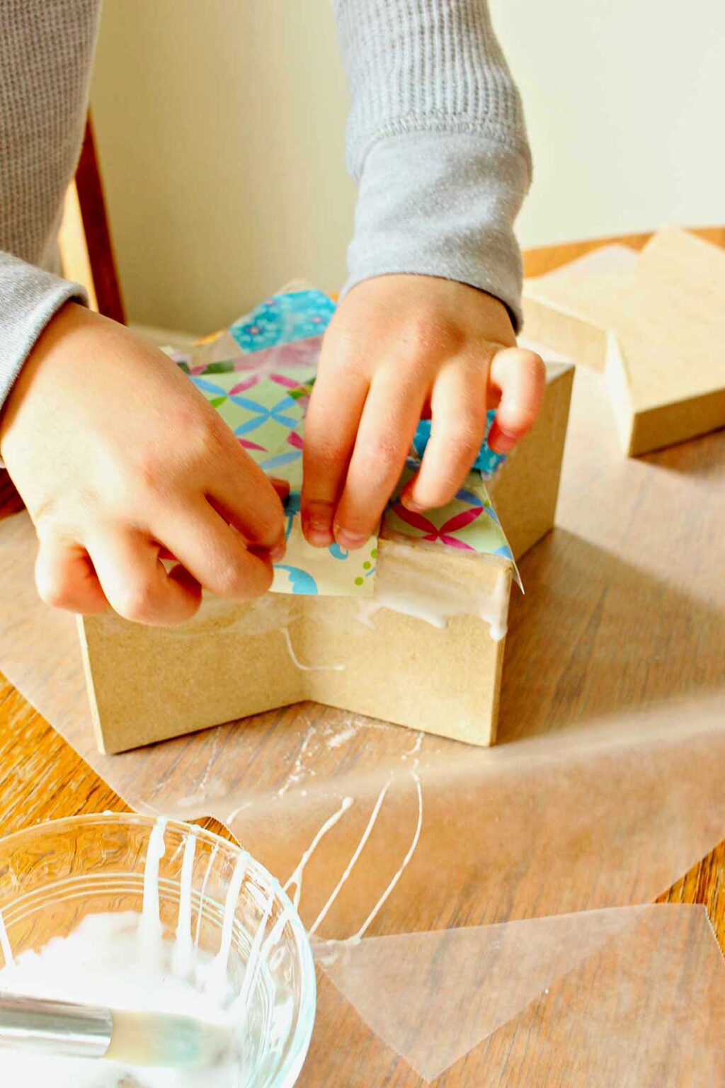 Easy Beginner Decoupage Ideas for Kids | Welcome To Nana's