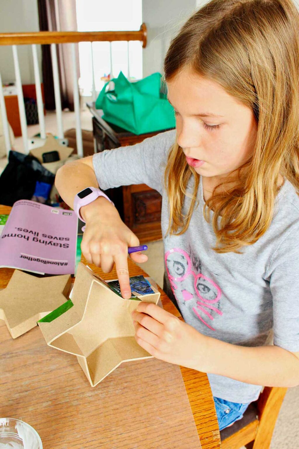Easy Beginner Decoupage Ideas for Kids | Welcome To Nana's