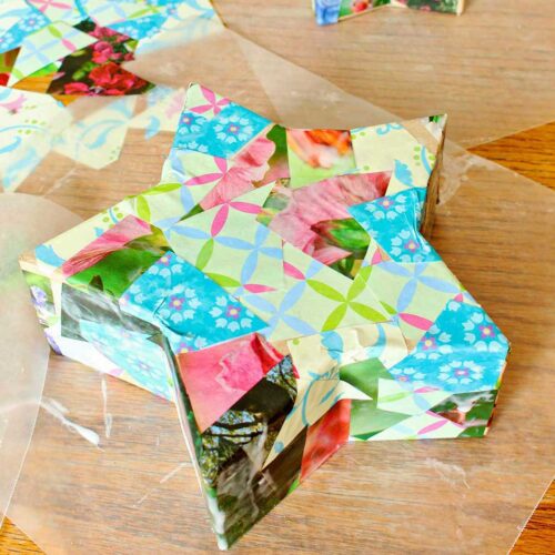 Easy Beginner Decoupage Ideas for Kids | Welcome To Nana's