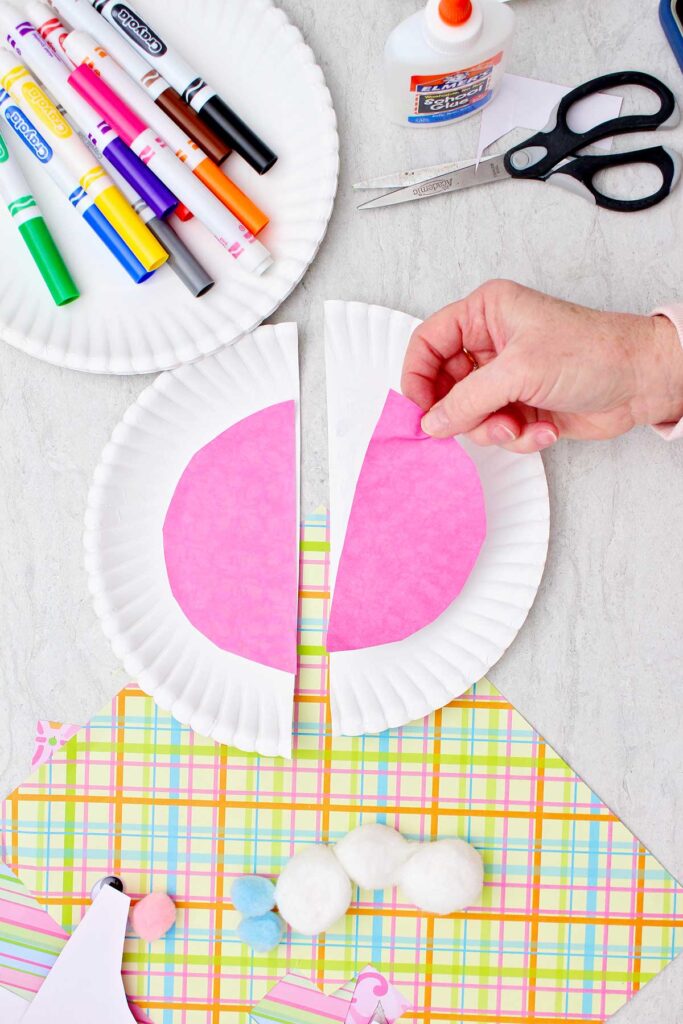 Cute Paper Plate Bunny Craft for Easter | Welcome To Nana's