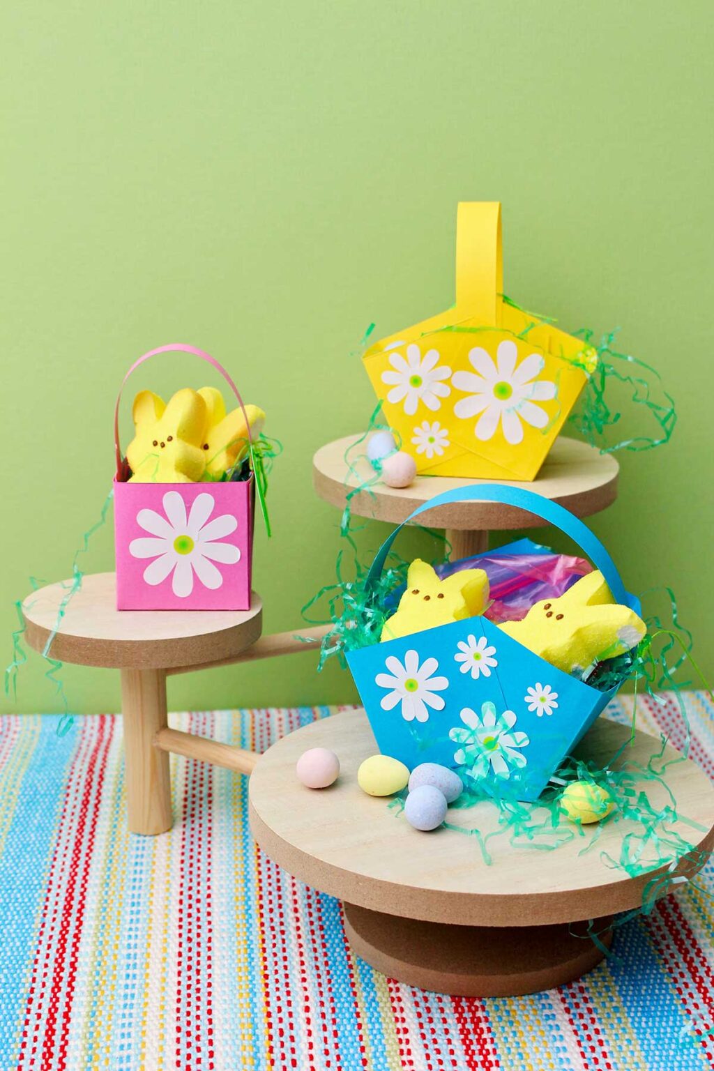 Fun Mini Easter Baskets for Gifts | Welcome To Nana's