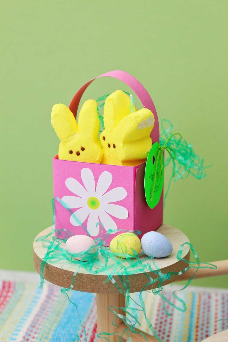 Fun Mini Easter Baskets for Gifts | Welcome To Nana's