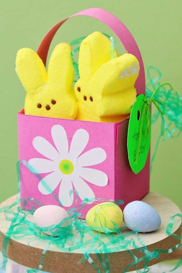 Easy Carrot Easter Basket Craft for Kids | Welcome To Nana's