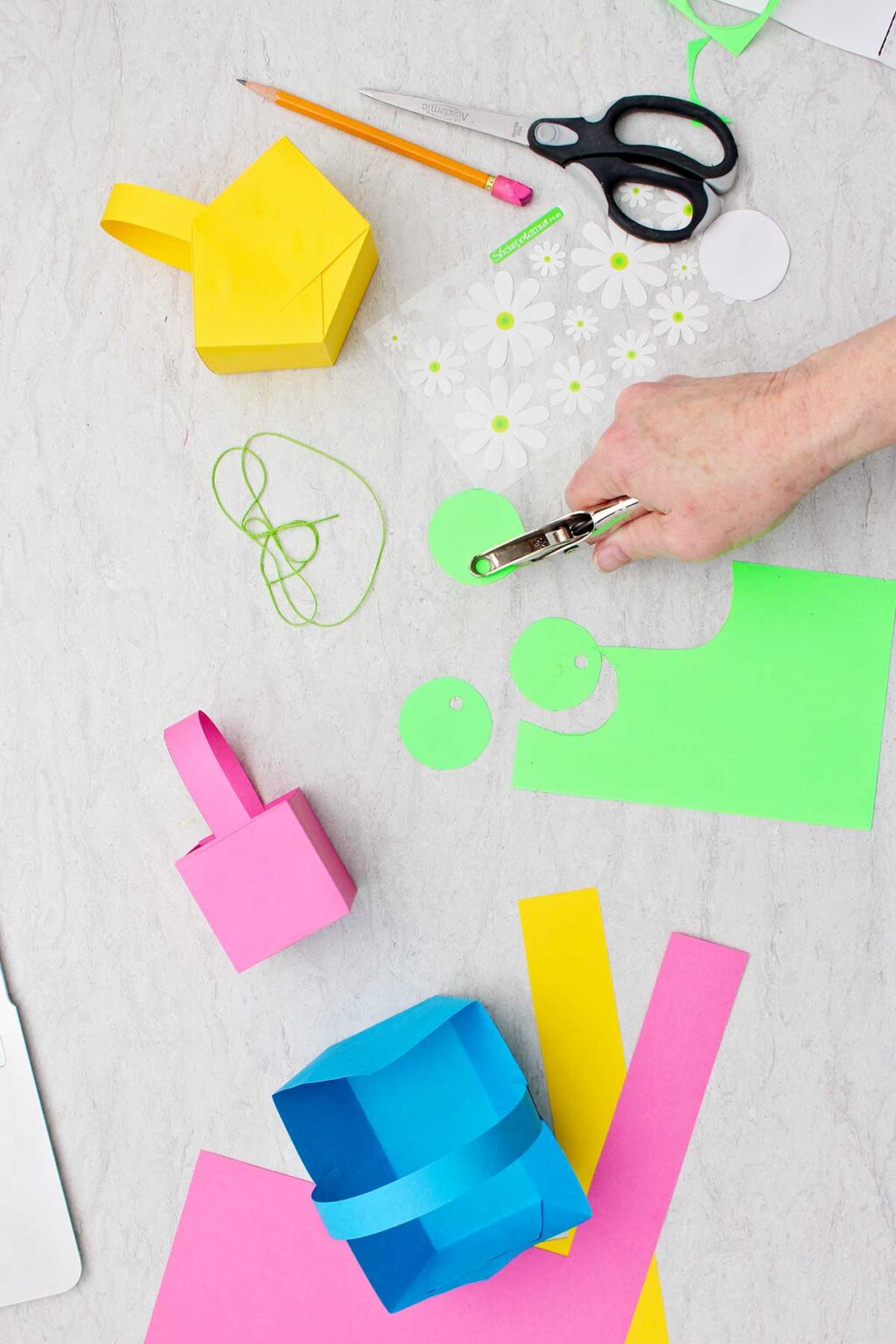 Fun Mini Easter Baskets for Gifts | Welcome To Nana's