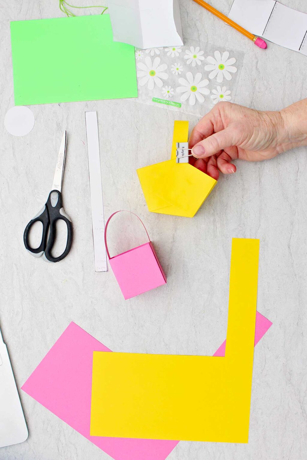 Fun Mini Easter Baskets for Gifts | Welcome To Nana's