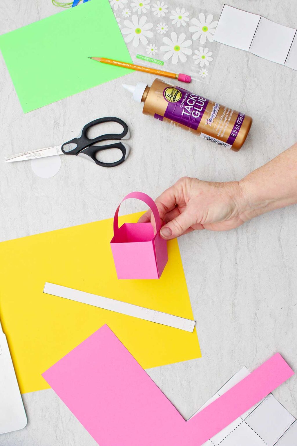 Fun Mini Easter Baskets for Gifts | Welcome To Nana's