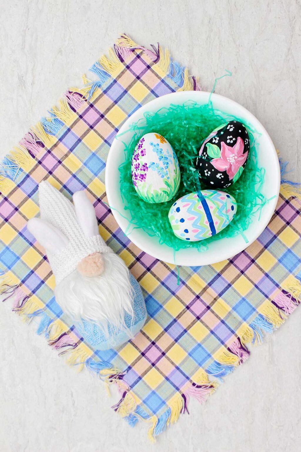 Painting Wooden Easter Eggs Craft | Welcome To Nana's