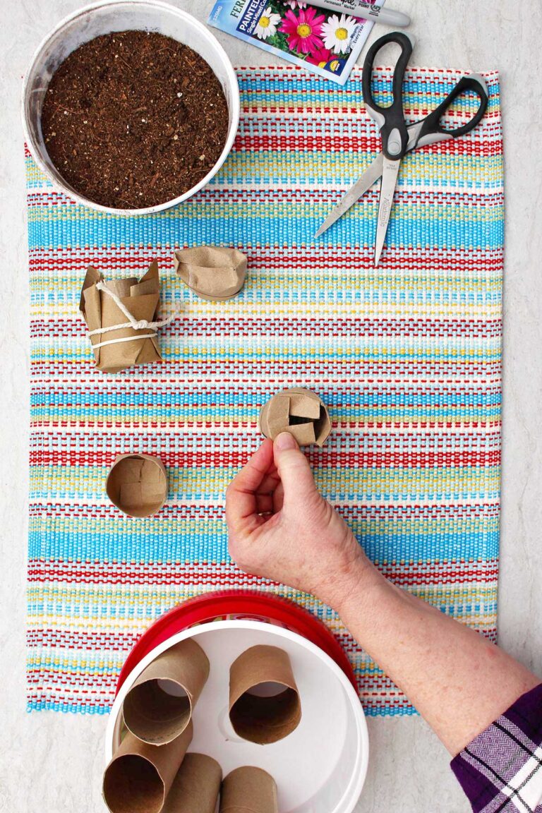 How to Start Seeds Indoors in TP Tubes! | Welcome To Nana's