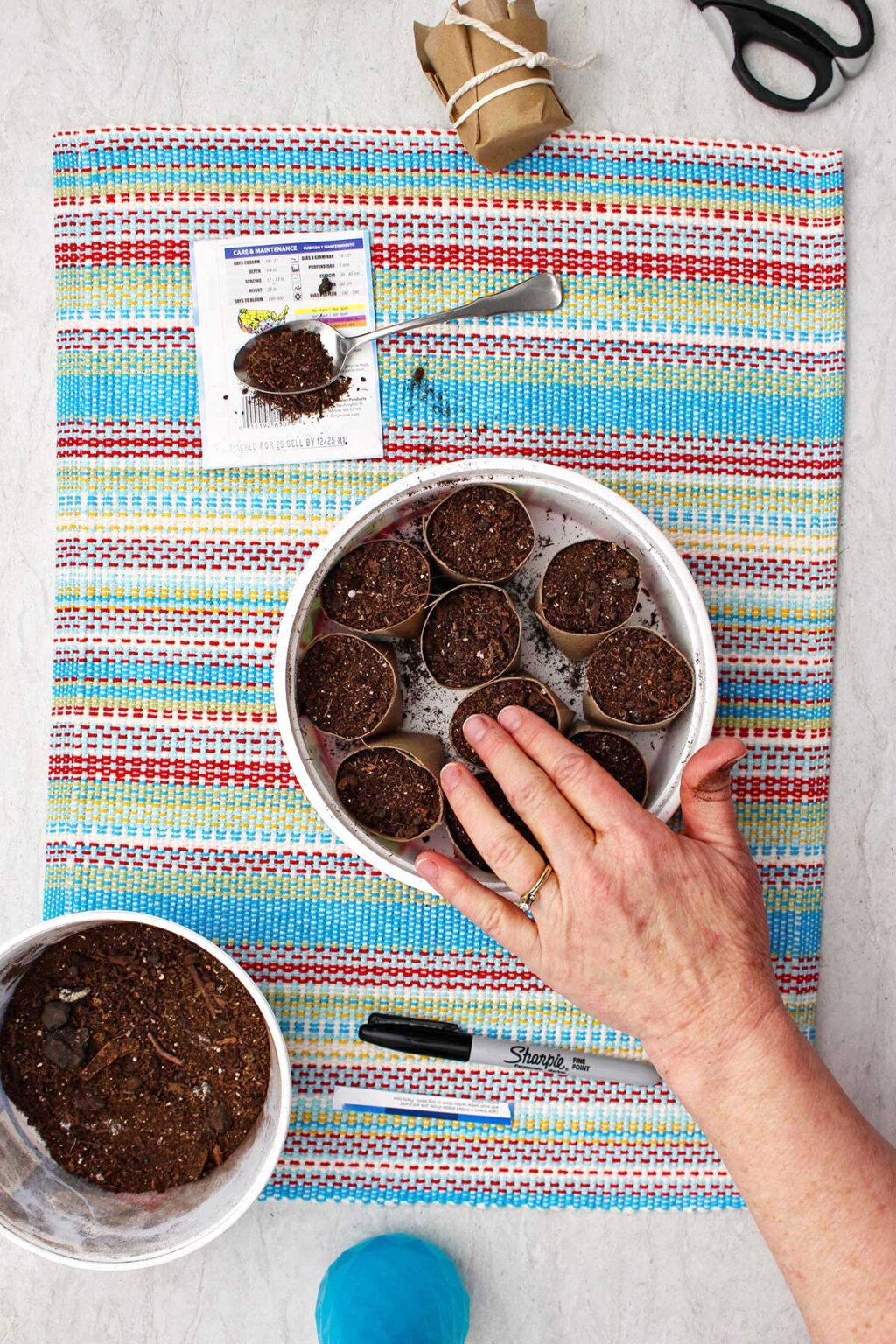 How to Start Seeds Indoors in TP Tubes! | Welcome To Nana's