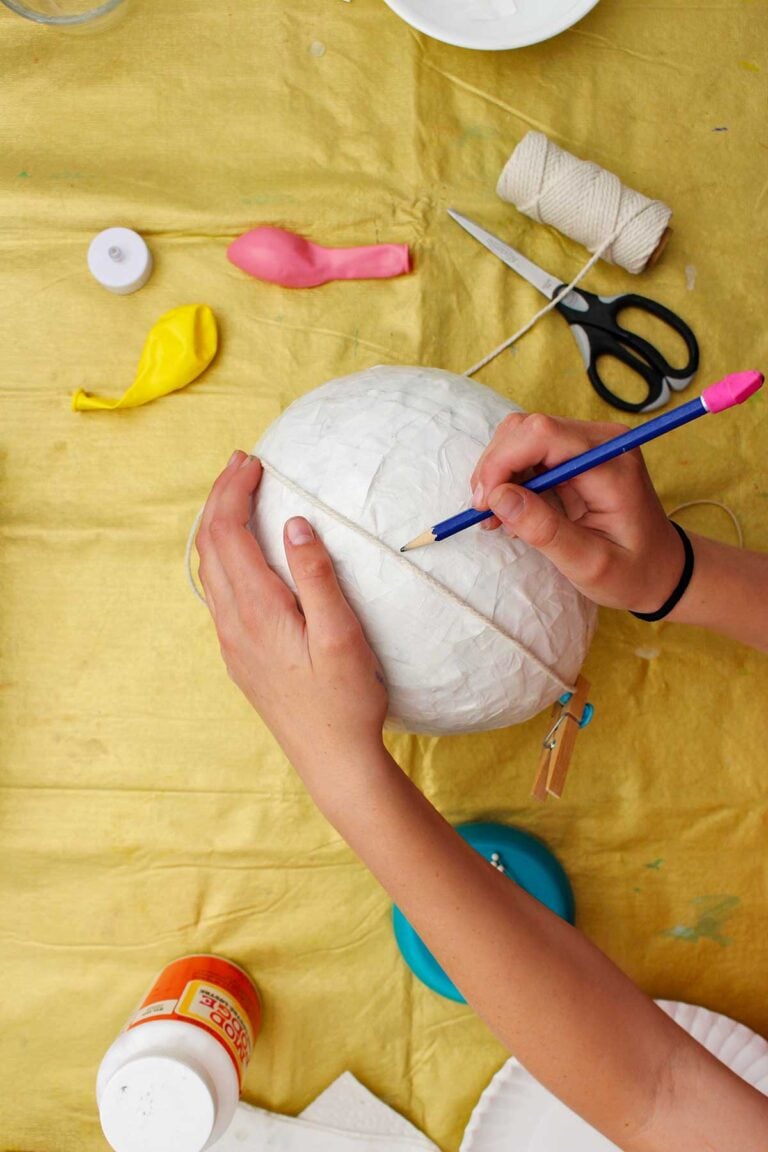 Fun Flying Miniature Hot Air Balloon Craft | Welcome To Nana's