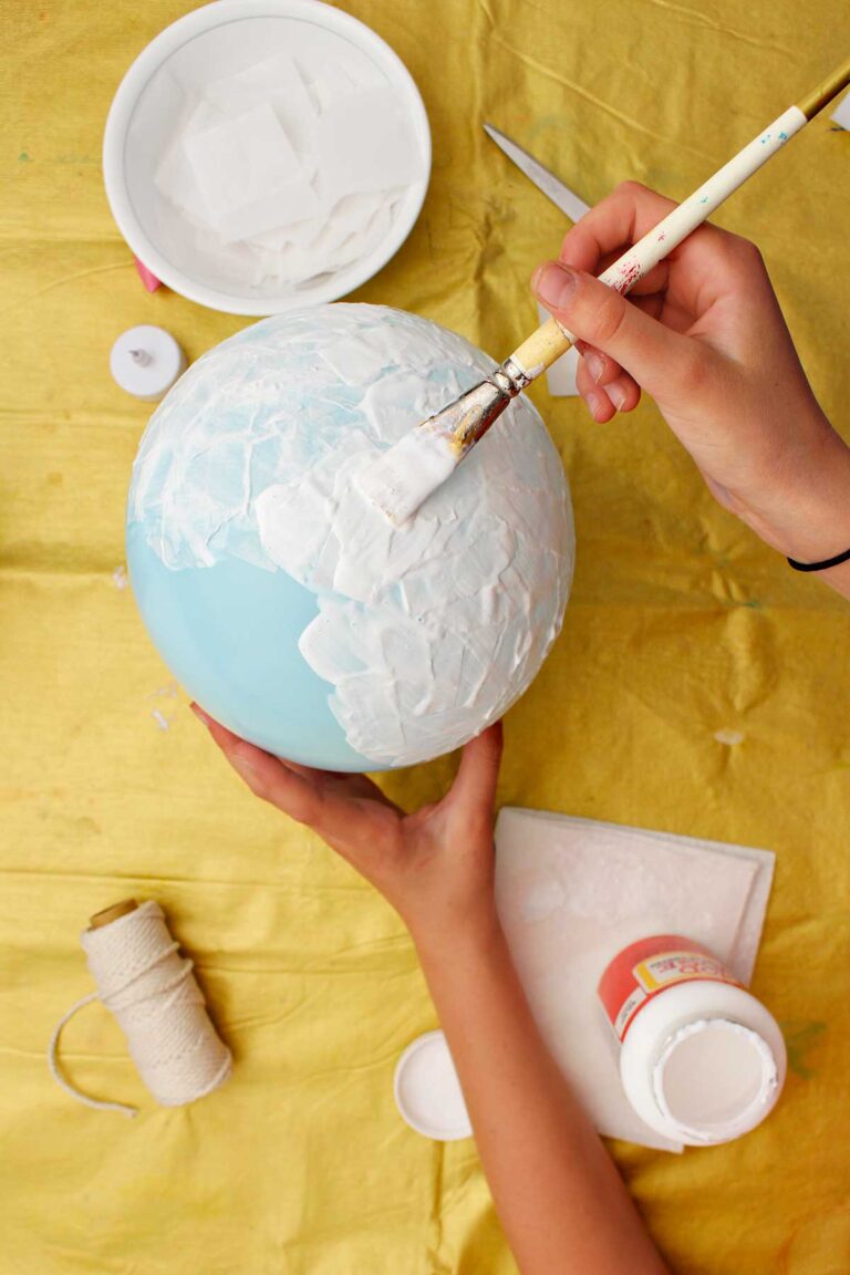 Fun Flying Miniature Hot Air Balloon Craft | Welcome To Nana's