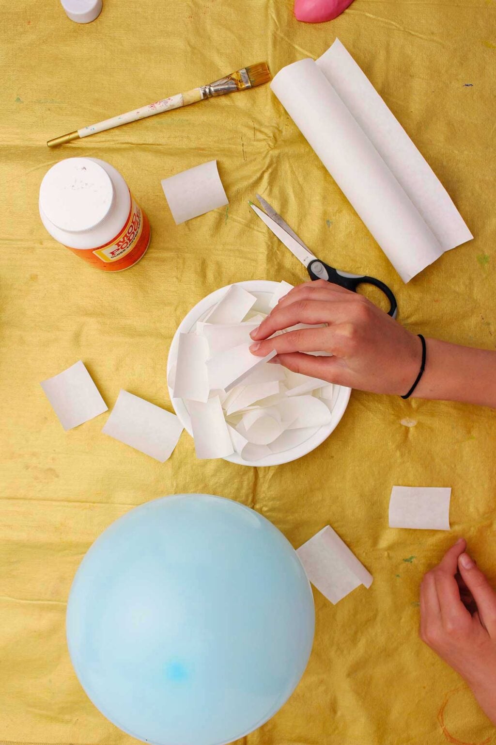 Fun Flying Miniature Hot Air Balloon Craft | Welcome To Nana's