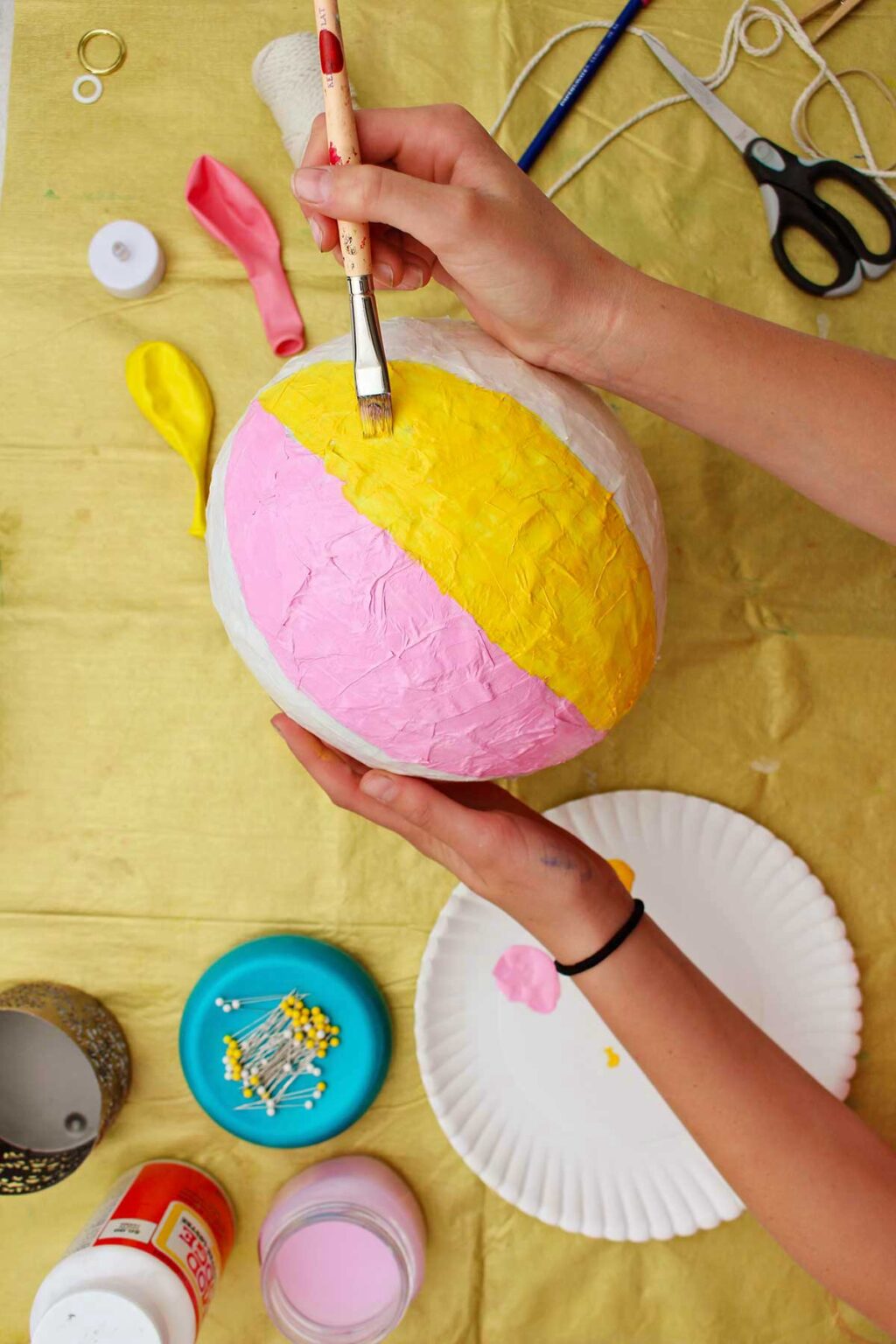 Fun Flying Miniature Hot Air Balloon Craft | Welcome To Nana's