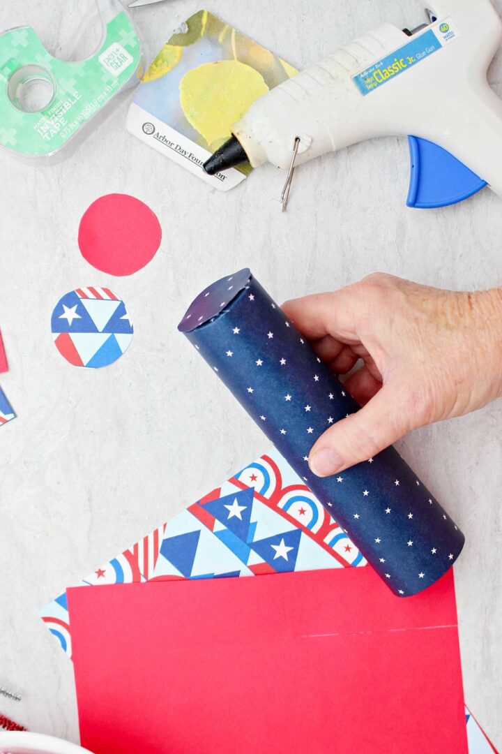 Easy 4th of July Craft: Firecracker Treat Boxes! | Welcome To Nana's