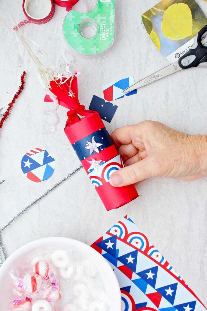 Easy 4th of July Craft: Firecracker Treat Boxes! | Welcome To Nana's