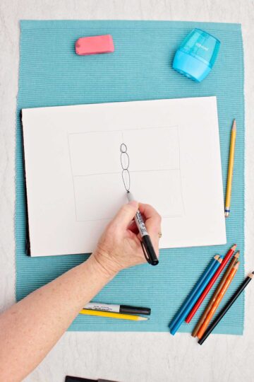 Easy Butterfly Drawing (2 Ways)! | Welcome To Nana's