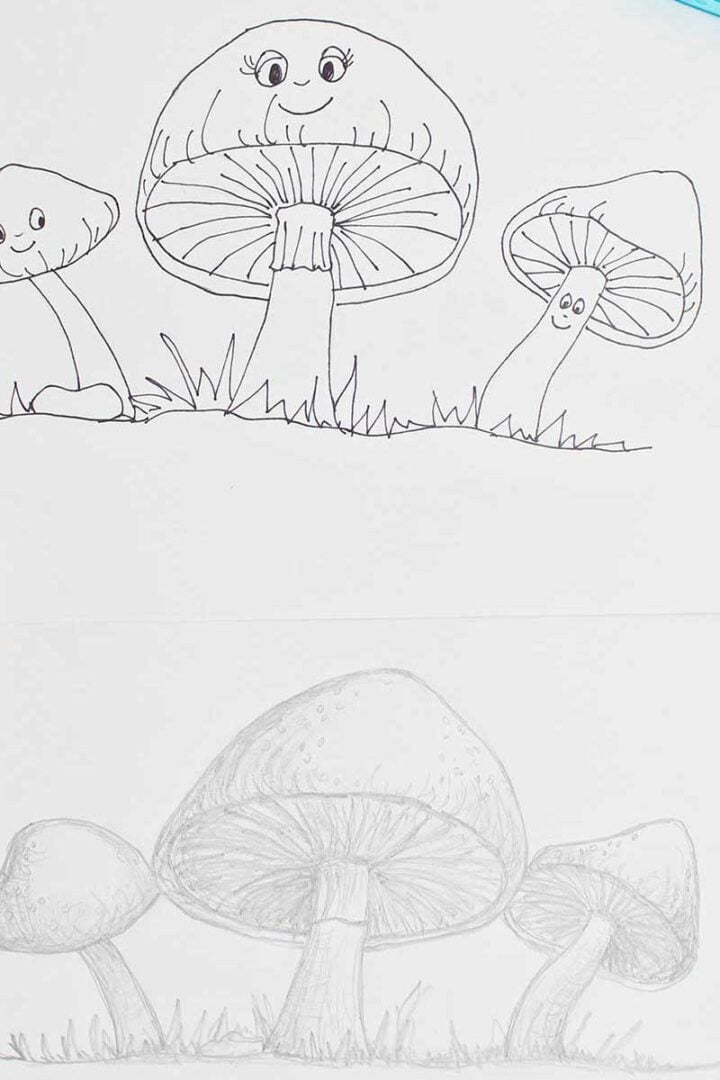 How to Enlarge a Drawing to Scale With a Grid | Welcome To Nana's