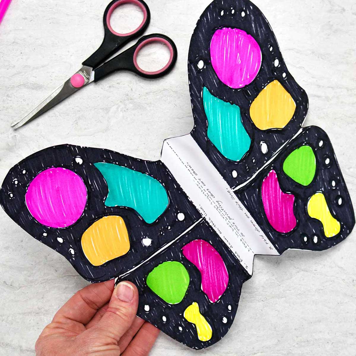 Butterfly Craft Printable | Welcome To Nana's