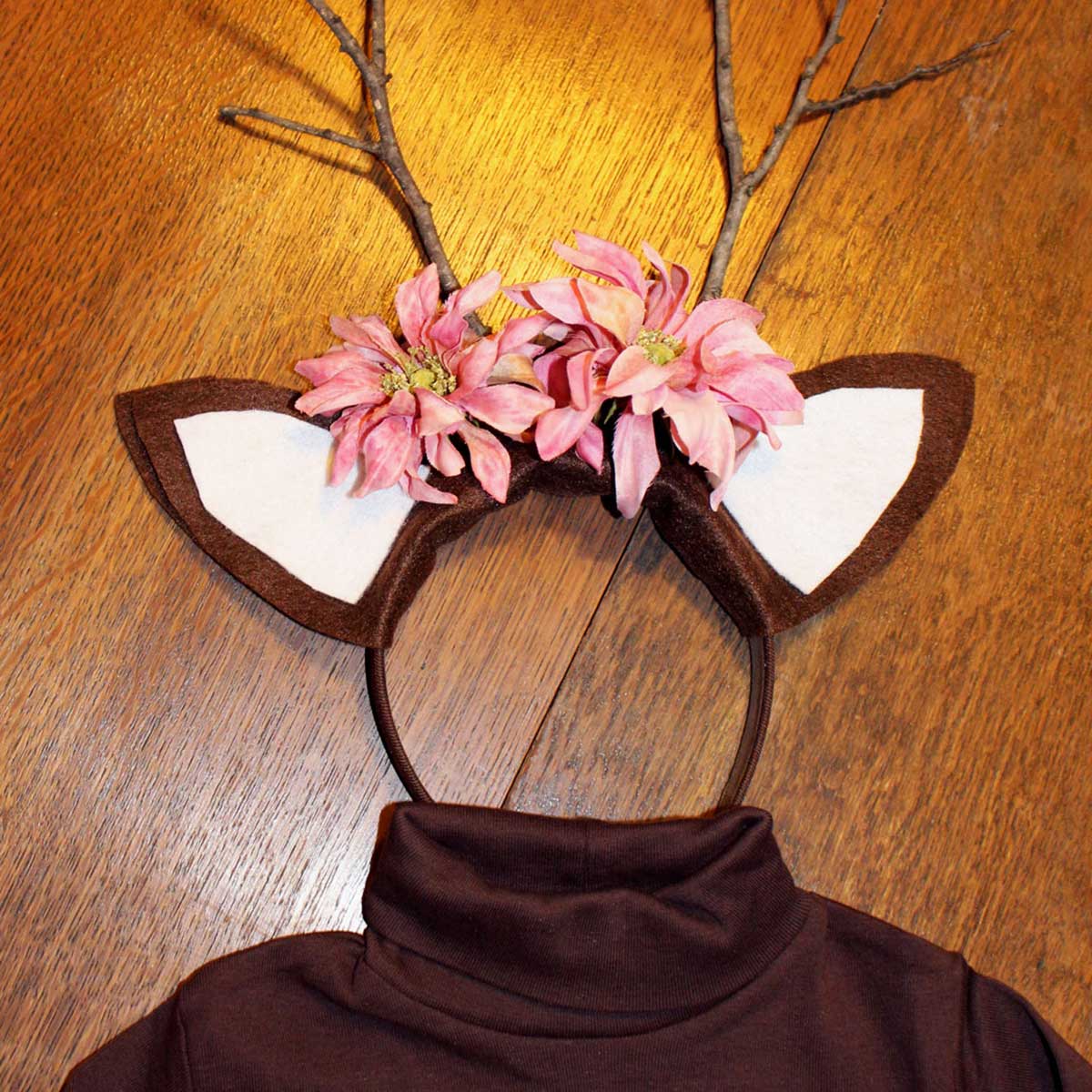 Woodland Deer Halloween | Welcome To Nana's