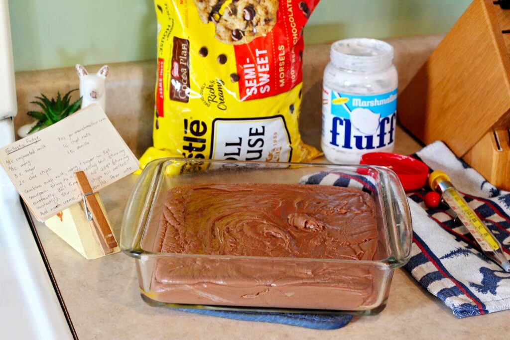 Never Fail Chocolate Fudge Recipe | Welcome To Nana's