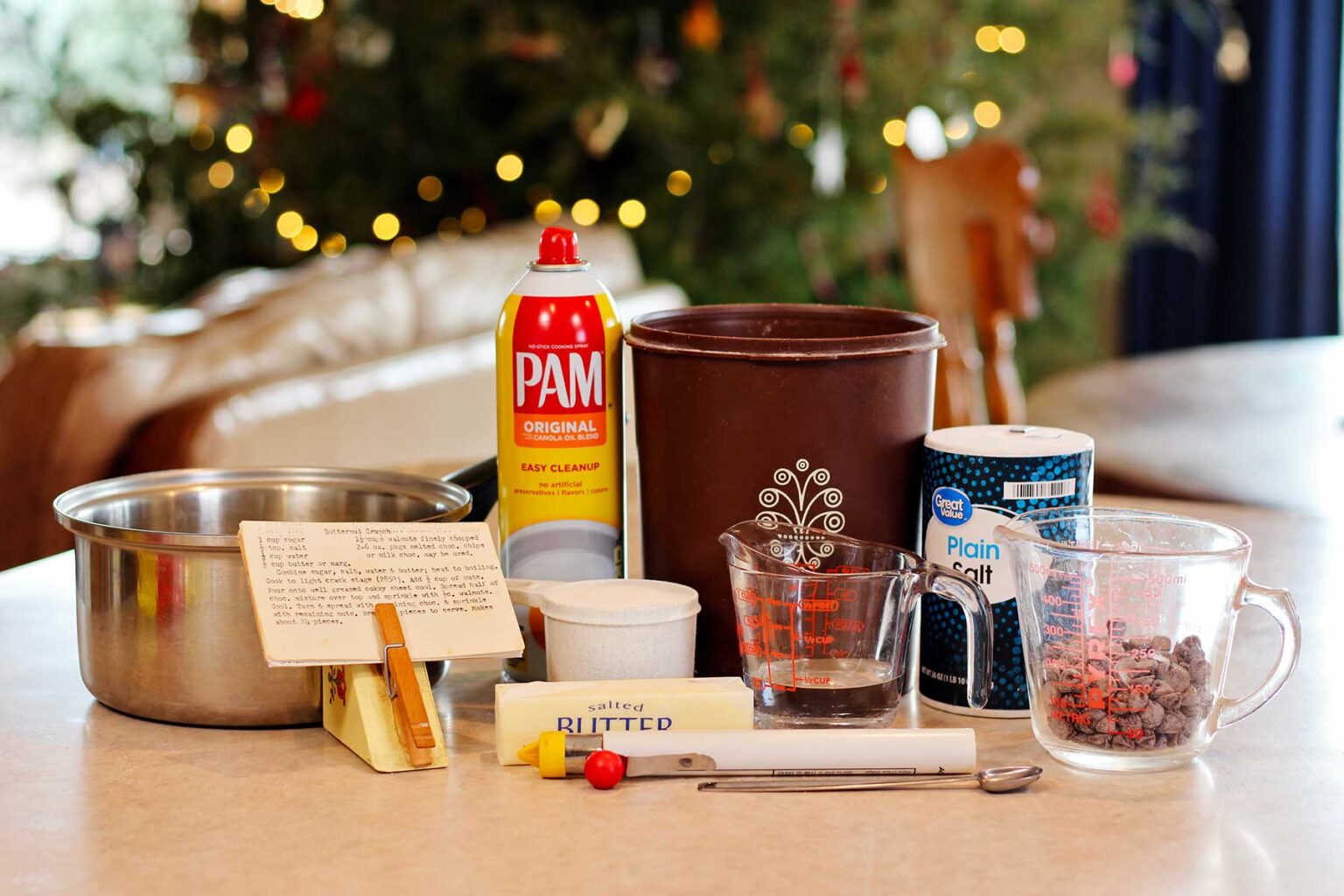 Yummy English Toffee Recipe- Coated With Chocolate! | Welcome To Nana's