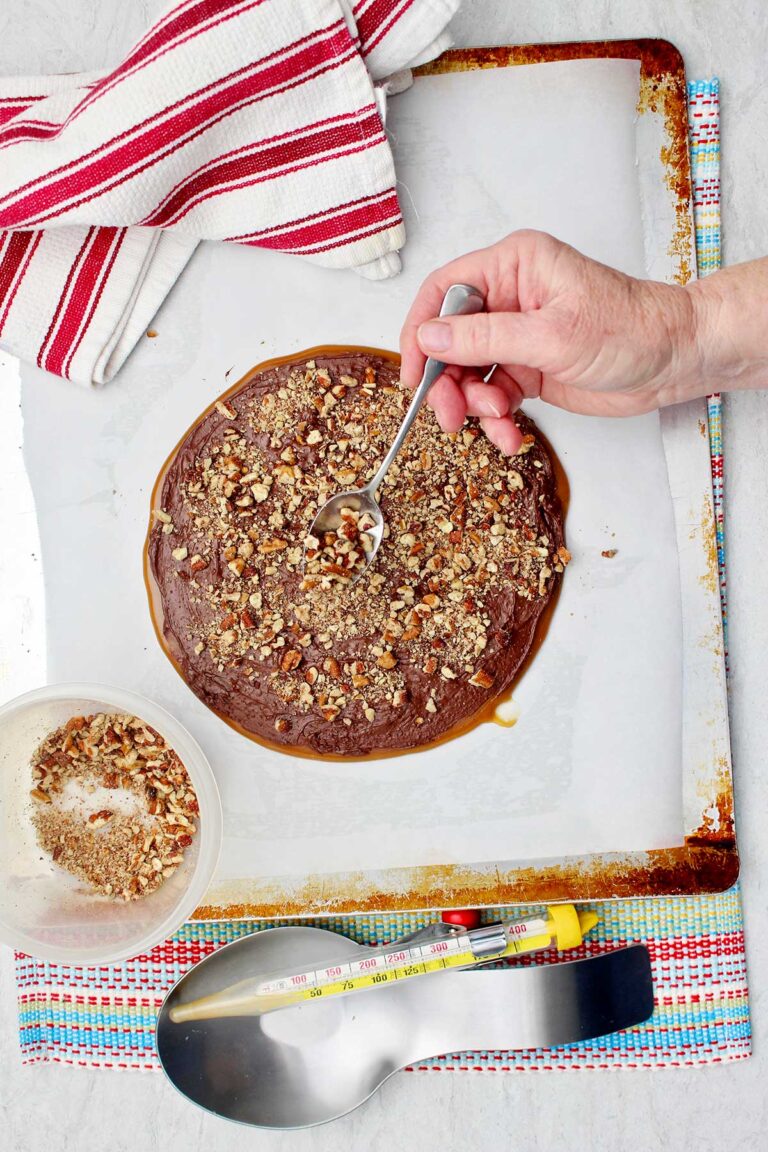 Yummy English Toffee Recipe- Coated With Chocolate! | Welcome To Nana's