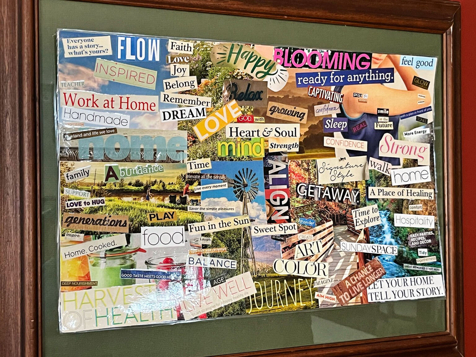 The Ultimate Guide to Creating a Vision Board (or Dream Board) That ...