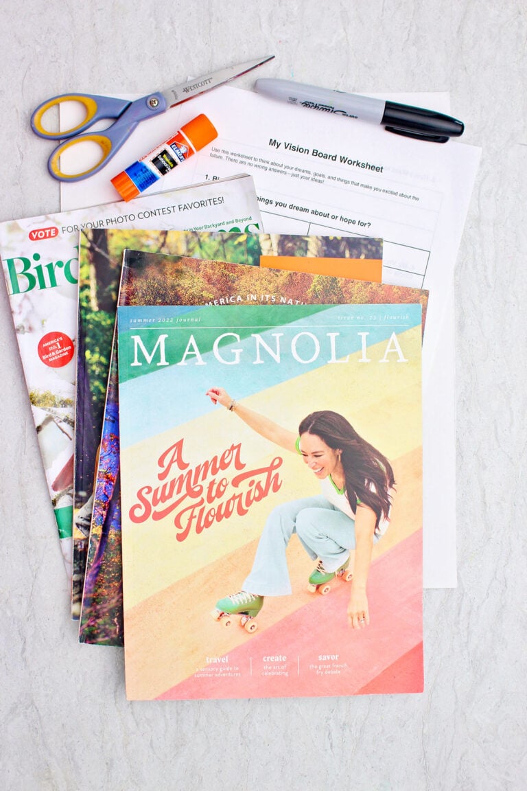 The Ultimate Guide to Creating a Vision Board (or Dream Board) That ...