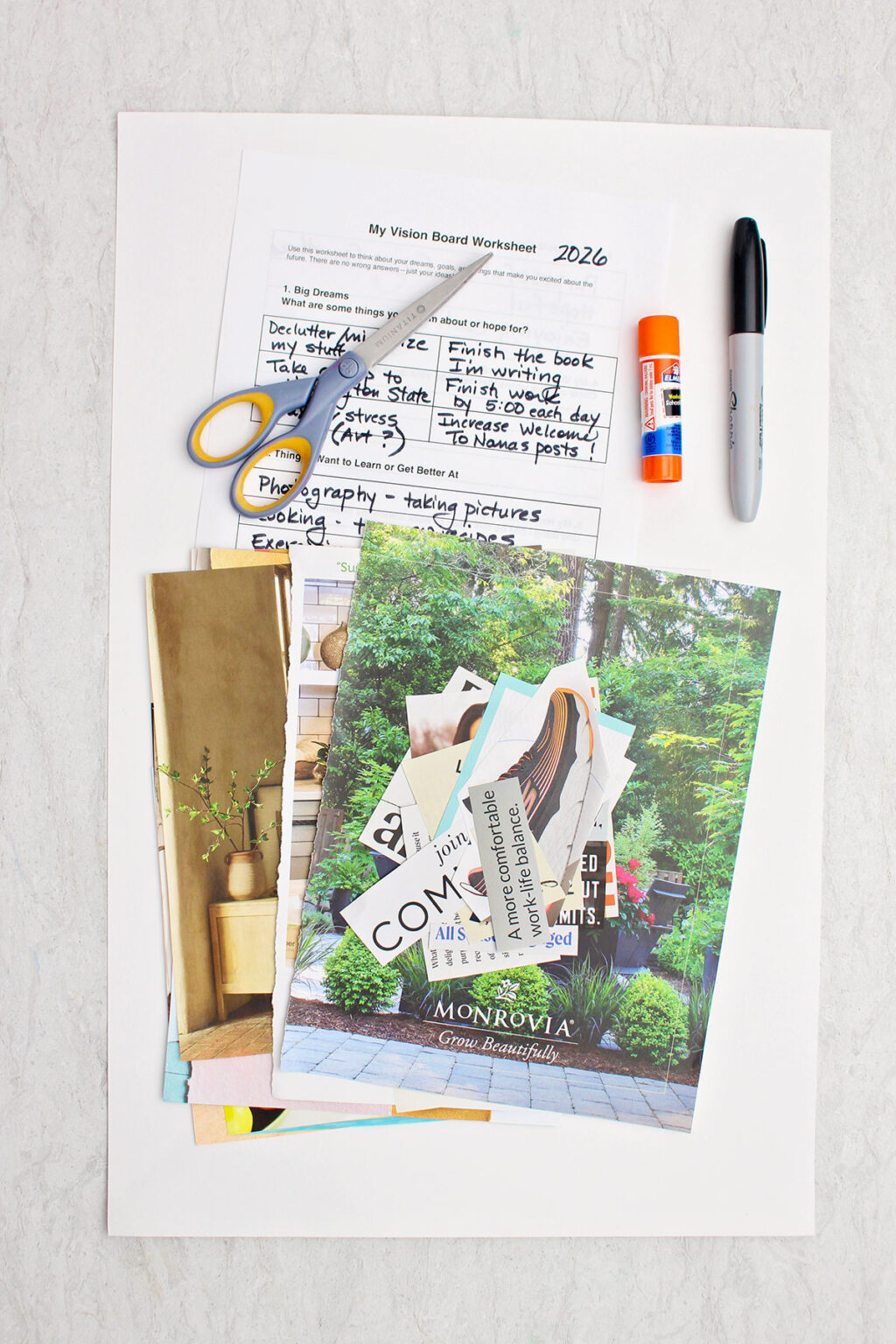 The Ultimate Guide to Creating a Vision Board (or Dream Board) That ...