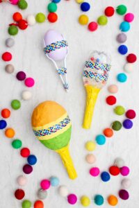 DIY Maracas Instrument | Welcome To Nana's