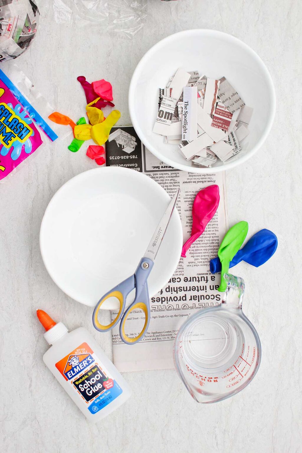 How to Make Paper Mache (Paste and Model DIY) | Welcome To Nana's