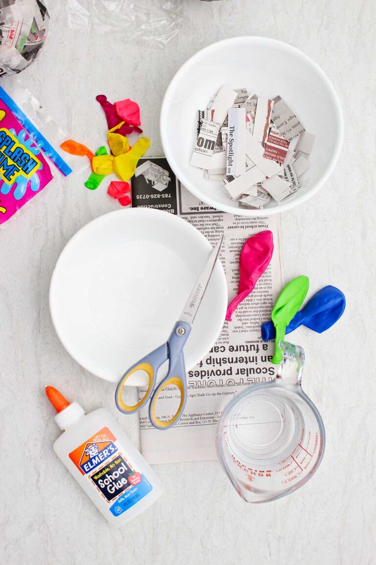 How to Make Paper Mache (Paste and Model DIY) | Welcome To Nana's